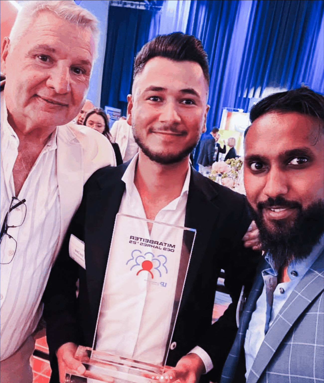 » Eniz Canaz – Mitarbeiter des Jahres 2025